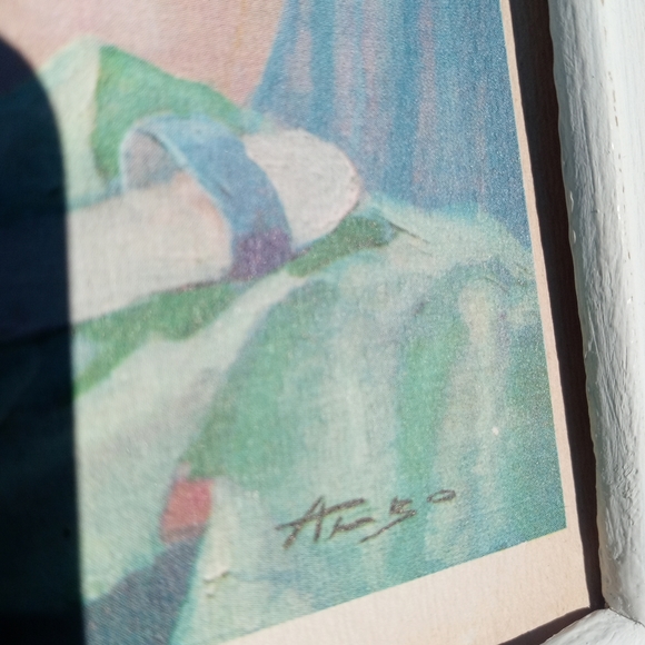 August Albo | Art | Rare 957 August Albo Lithograph Signed Art Set ...